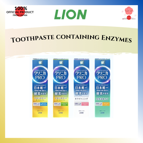 Lion Clinica PRO All-in-One Toothpaste Fresh Clean Mint 95g for ...