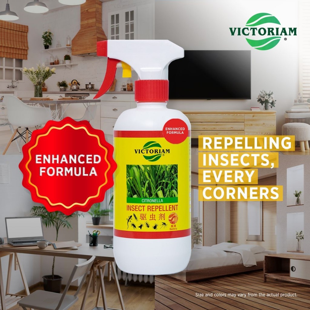 Victoriam Insect Repellent Enhanced Formula | Shopee Singapore
