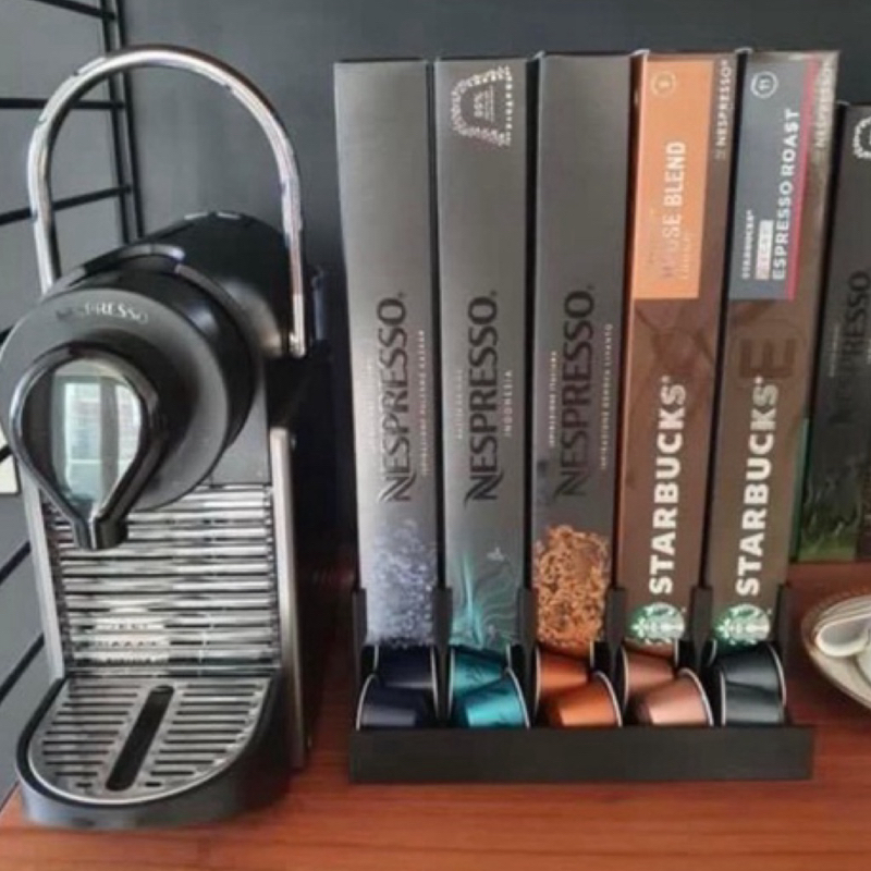 Nespresso Capsule Organizer Dispenser | Shopee Singapore