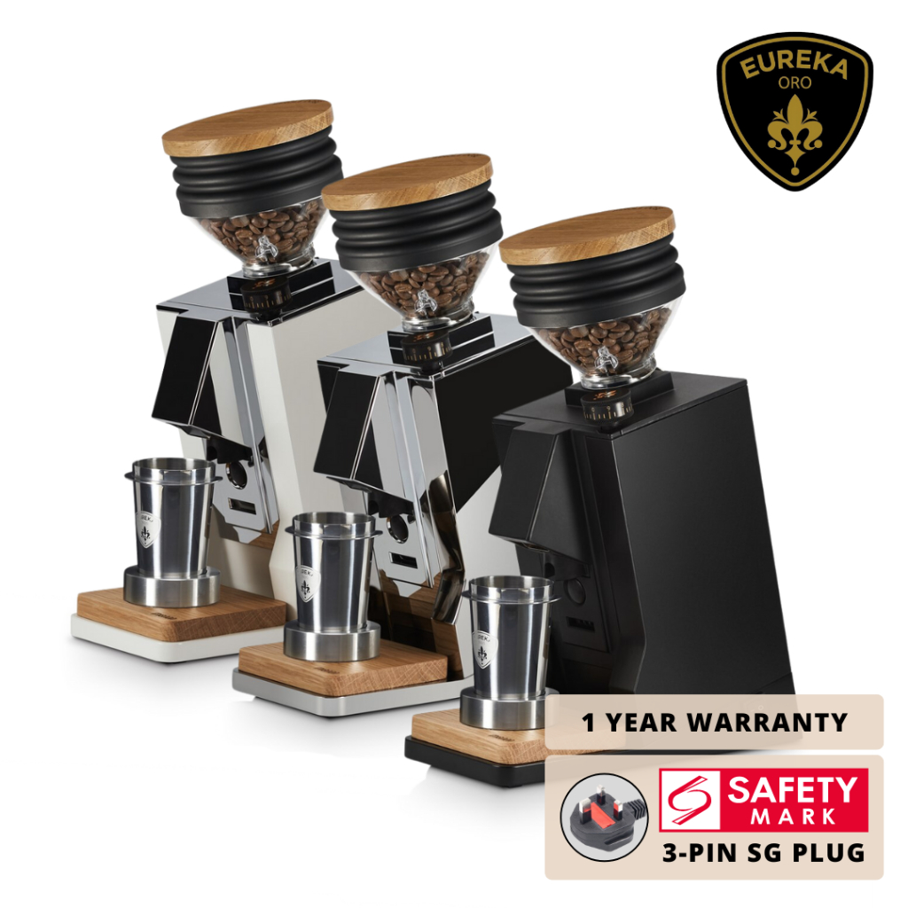 Eureka Oro Single Dose Espresso Grinder - ELR (extremely Low Retention ...