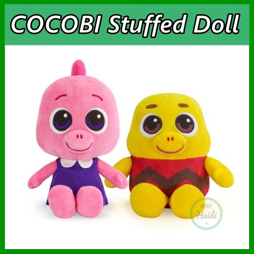 🇰🇷 COCOBI Stuffed Doll Toy Coco + Lobi Set | Shopee Singapore
