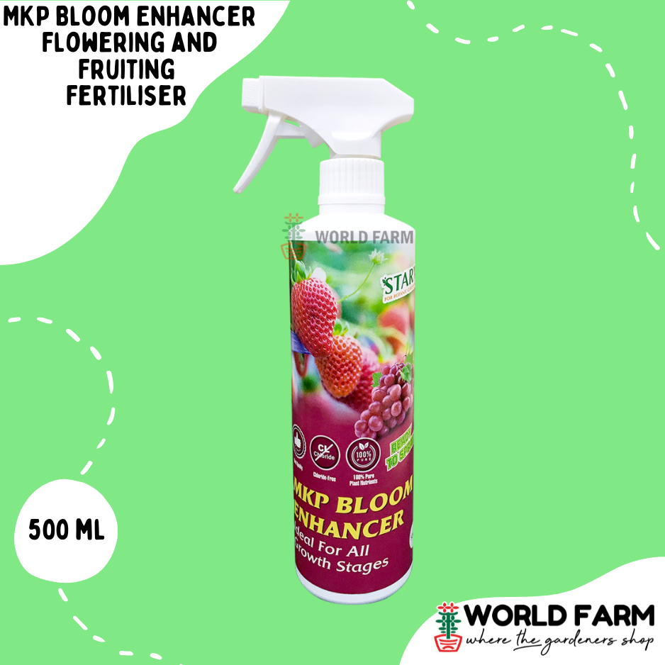 MKP Bloom Enhancer, NPK 0-52-34 Flowering and Fruiting Fertiliser ...