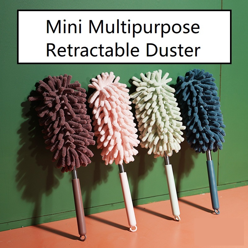 [SG SELLER] (2 for $6) Mini Retractable Multifunction Cleaning Feather ...