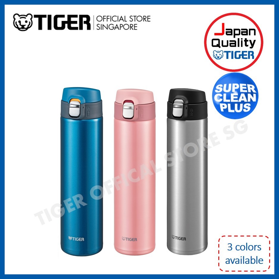 Tiger 600ml Ultra Light Stainless Steel Bottle - MMJ-A601 | Shopee Singapore