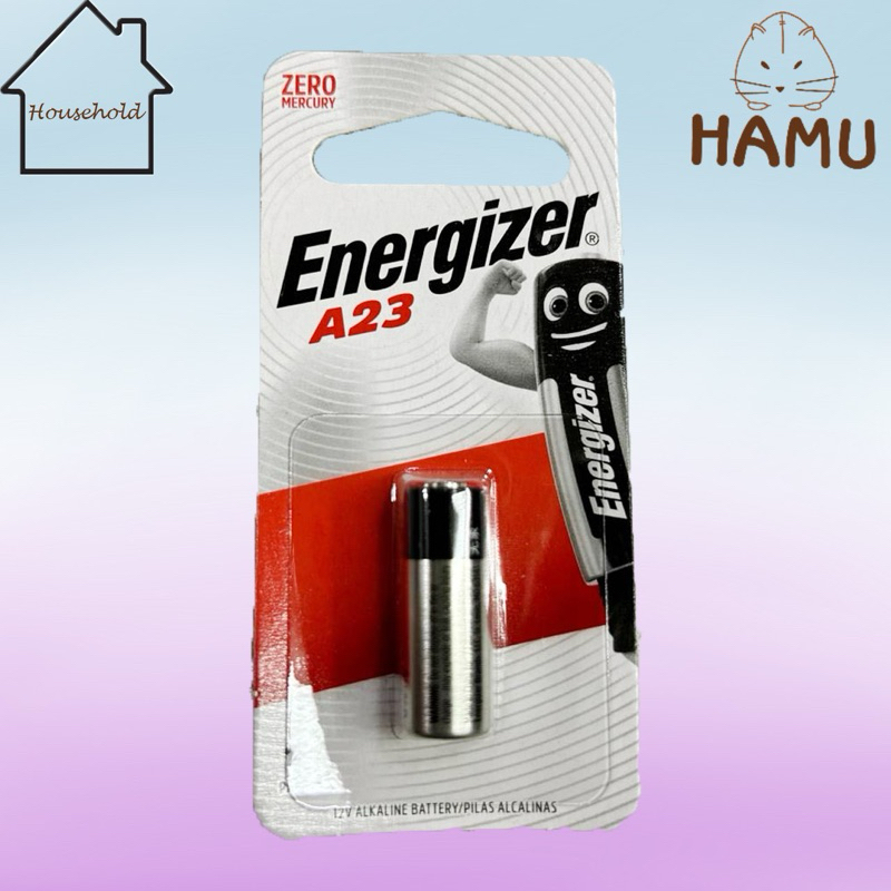 |🐹SG LOCAL🐹| Energizer® 23A , 12V Alkaline Battery A23 [Hamu] | Shopee ...