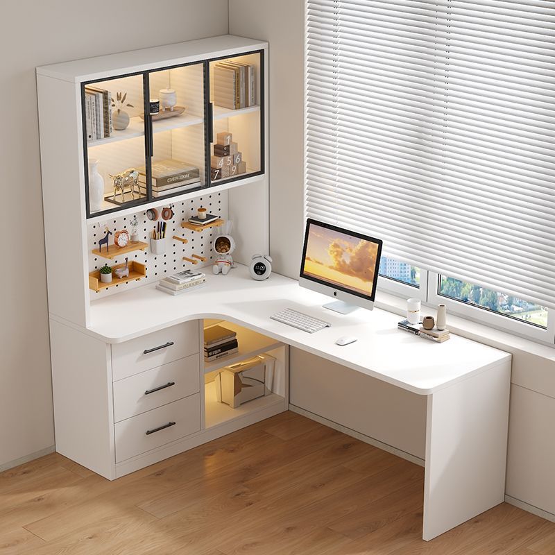 L-Shape Study Desk(Free Delivery&Install)Type 550 Office Desk&Book ...