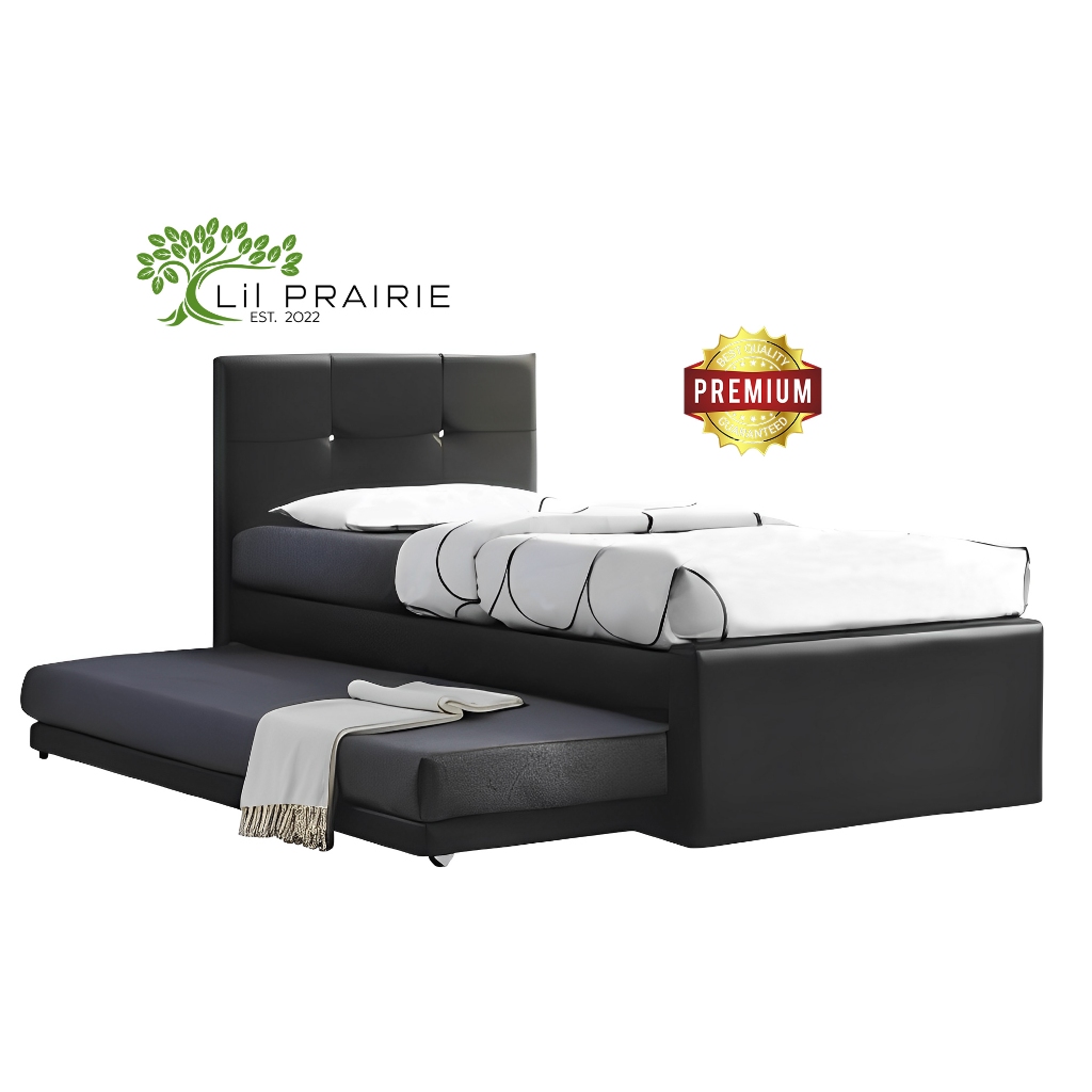 Aria 2in1 Pull Out Bed | 2 in 1 Bed | Single | Super Single Bed ...