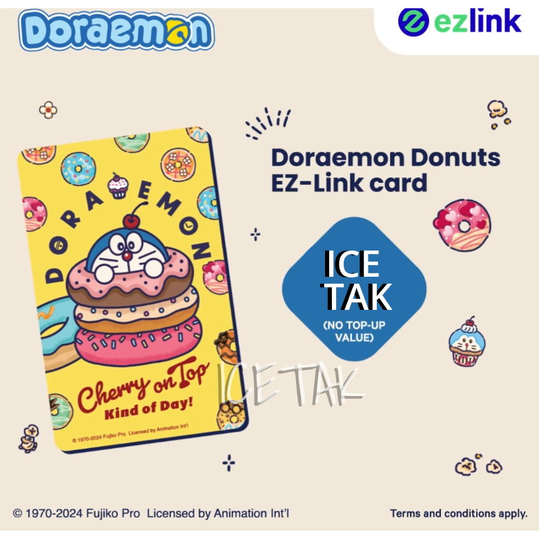 Doraemon / Sanrio Series Hello Kitty Ezlink Card /Kuromi My Melody ...