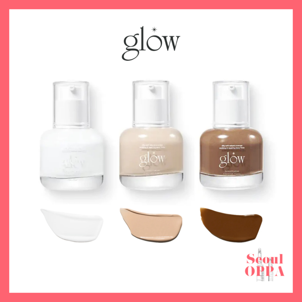 [GLOW] Breathable Blemish Balm 30ml BB Cream Foundation Cushion Makeup ...