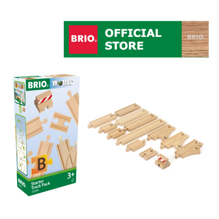 BRIO Official Store SG - Starter Track Pack (33394) | Shopee Singapore