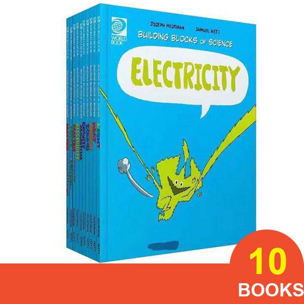 [SG STOCK] Building Blocks of Physical Science (10 Books Hardcover) | Shopee Singapore