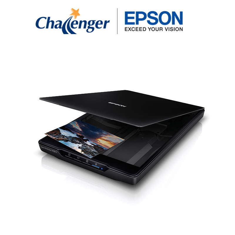Epson Perfection V39II Flatbed Photo Scanner | Shopee Singapore
