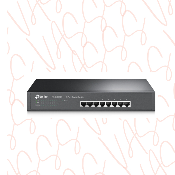 TP-LINK TL- SG1008 8-Port Gigabit Desktop/Rackmount Switch | Shopee ...