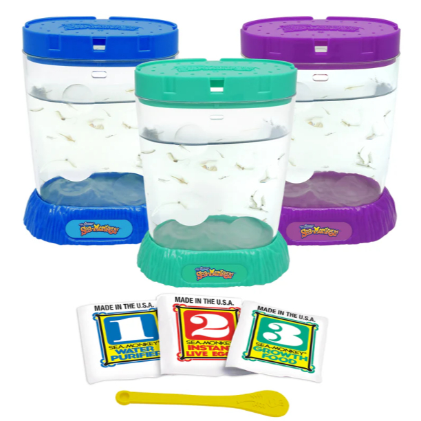 ^^Free Pipette^^ Sea Monkeys Sea Monkey Seamonkey Ocean Zoo Tank ...