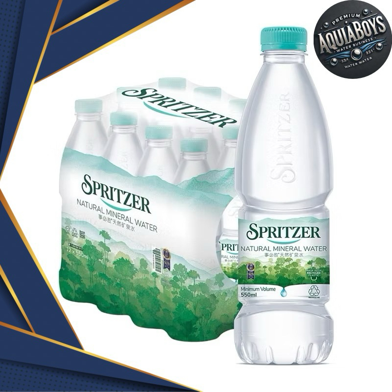 Spritzer 550ML * 24 Bottles [CTN] | Shopee Singapore