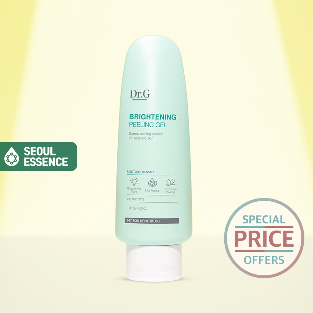 Dr.G Brightening Peeling Gel 120g - For Tired, Sensitive and Hyperpigmented Skin | Shopee Singapore