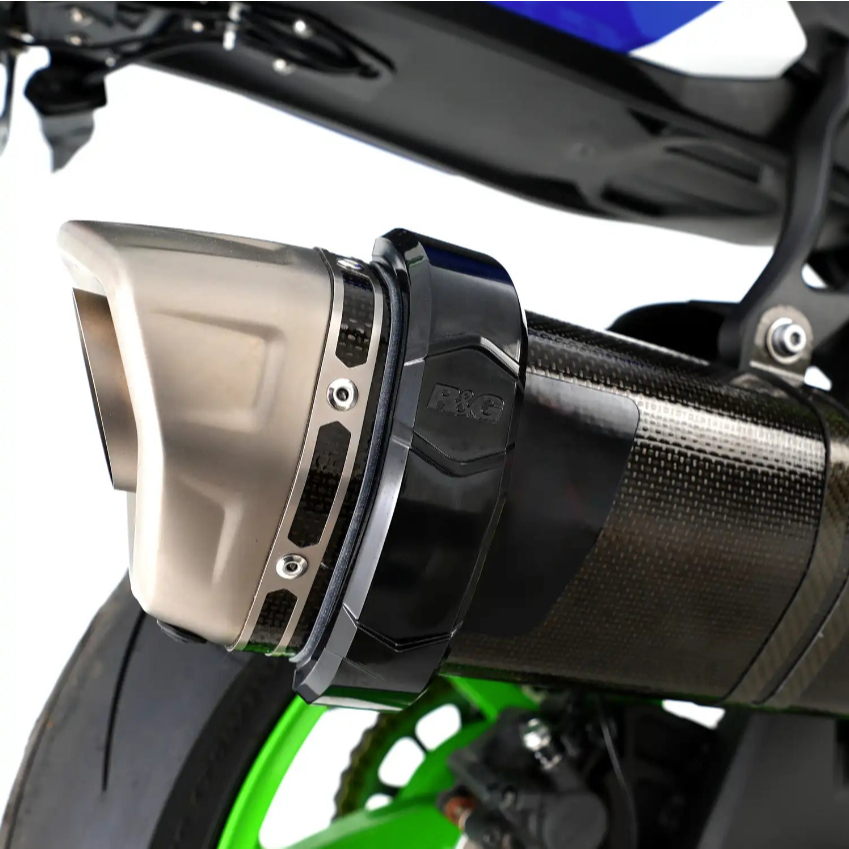R&G | Hexagon (Akrapovic Style) Exhaust Protector (Can Cover) | Shopee ...