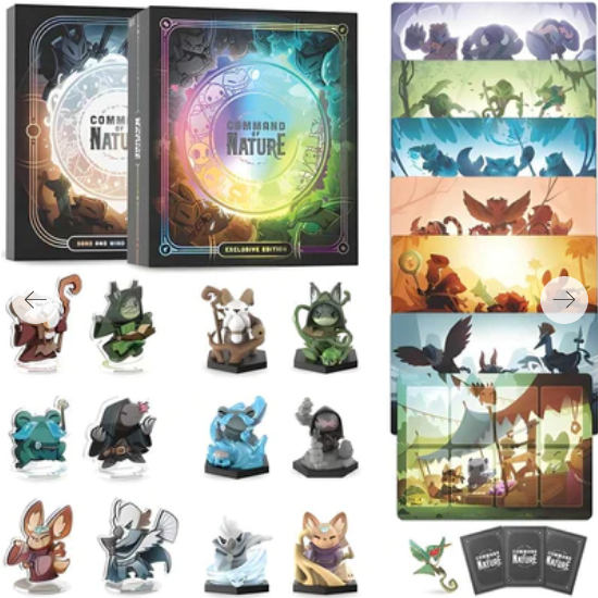 Command of Nature Kickstarter Exclusive Ultimate Collectors Set (1 Box ...
