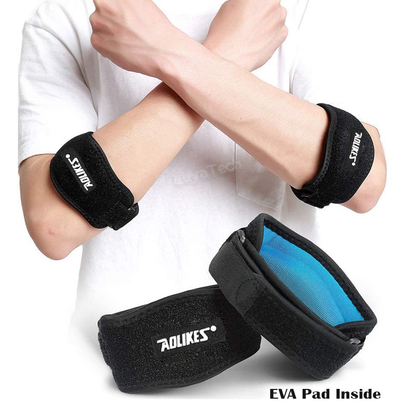 Tennis Elbow Brace With Compression Pad Effective Pain Relief for ...