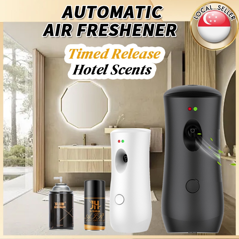 🇸🇬【SG stock】Aromatherapy Air Freshener Dispenser Auto Air Freshener ...