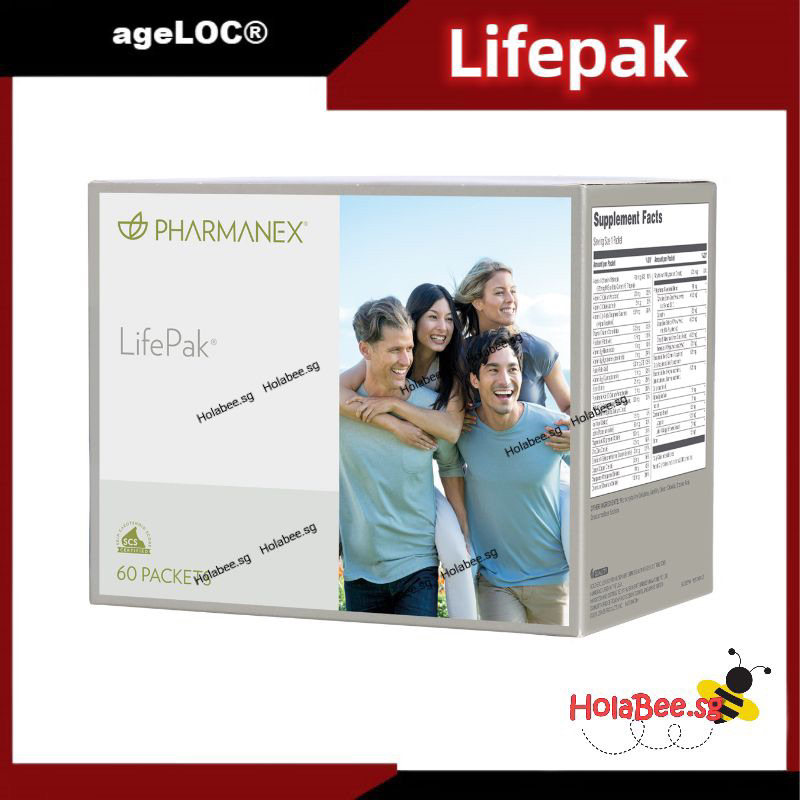 Nuskin pharmanex lifepak sg stock expiry 05/2026 | Shopee Singapore