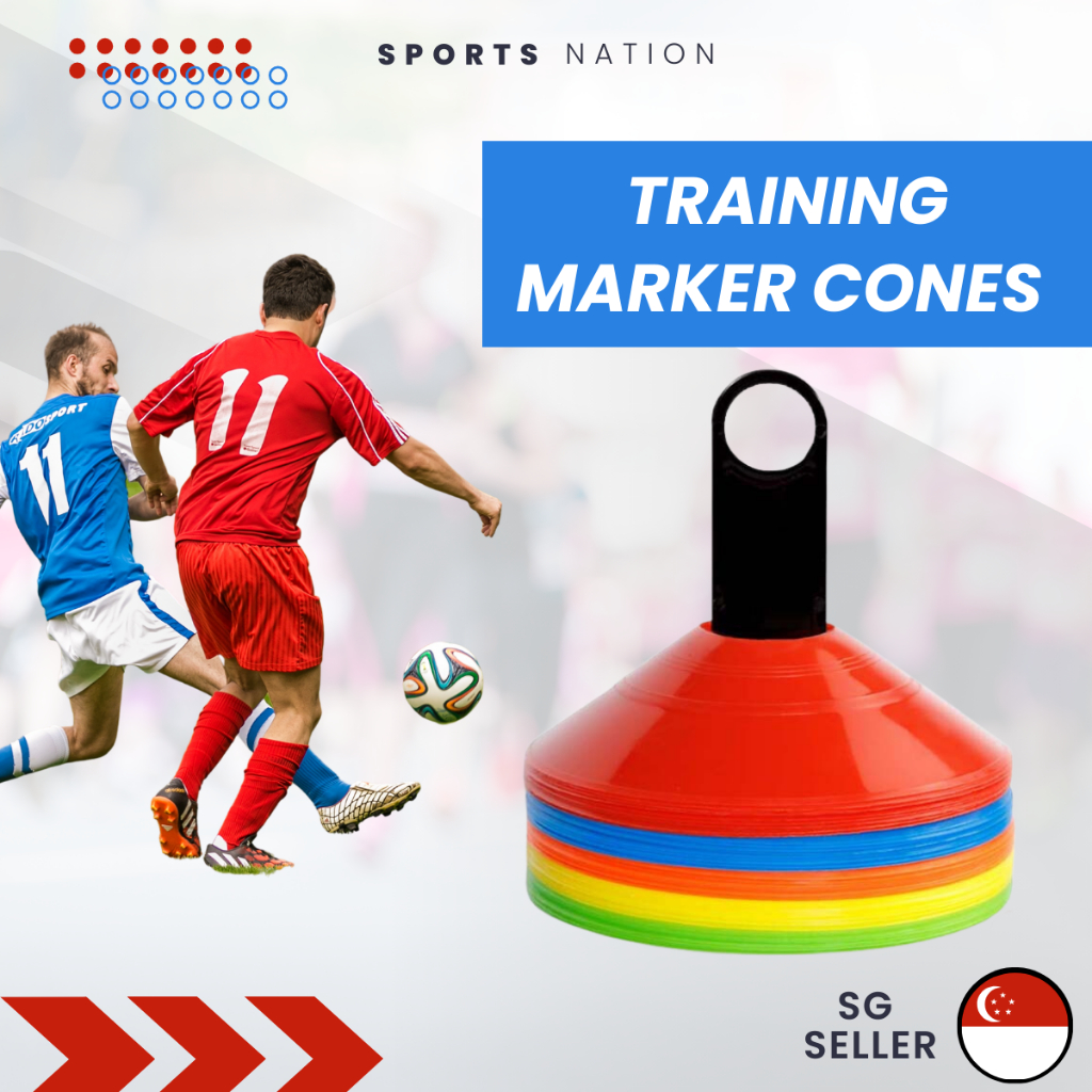 Training Markers Cone Disc Soccer Cones Cone Marker Agility Discs ...