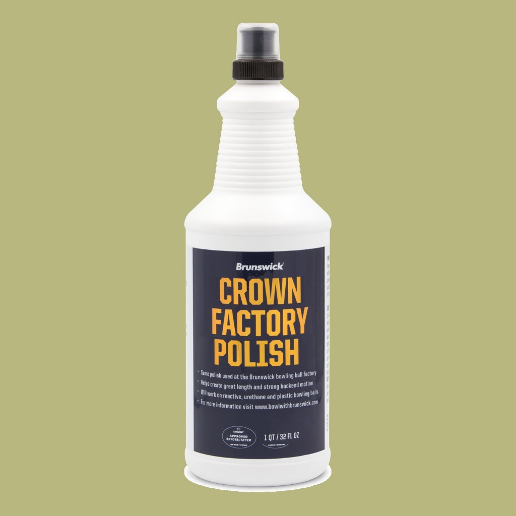 BRUNSWICK CROWN FACTORY POLISH ( 1 L ) | Shopee Singapore