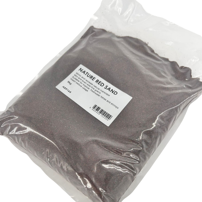 ANS NatureSand Red Sand 5kg (great sand for biotope) | Shopee Singapore