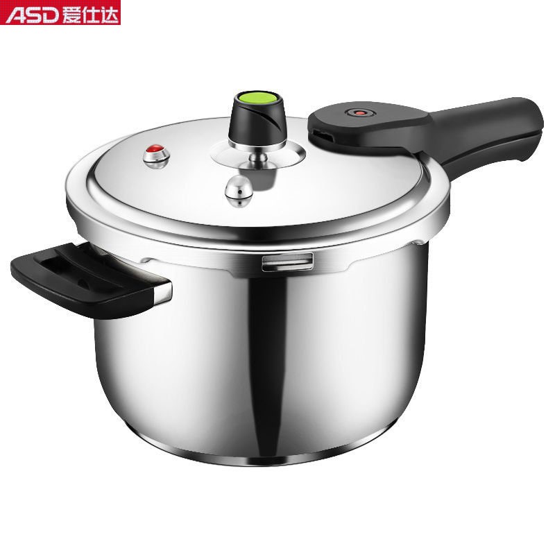 ASD Pressure Cooker Gas 304 Stainless Steel | Shopee Singapore