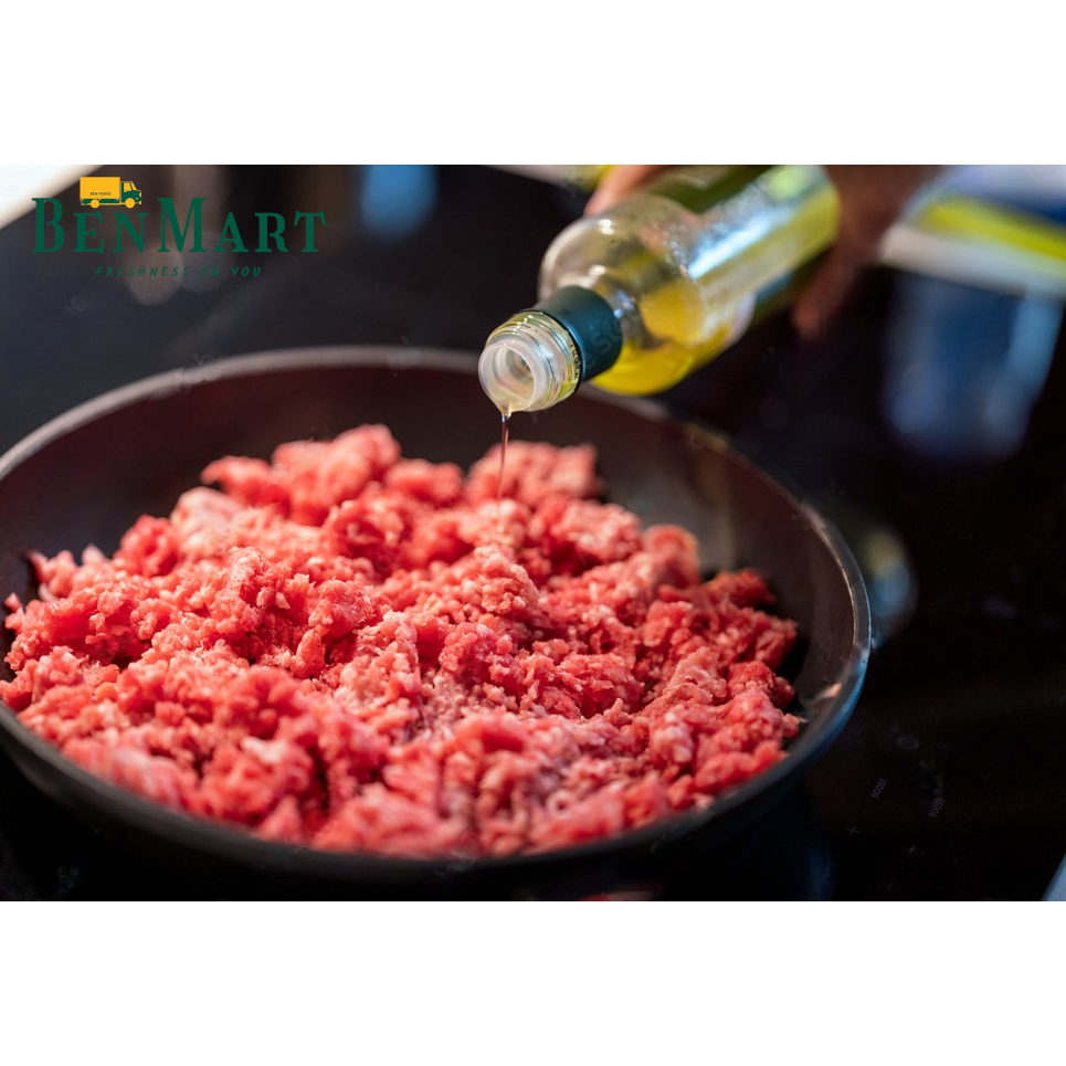 [BenMart Frozen] Farmland Minced Beef 1kg (70% Lean) - Halal | Shopee ...