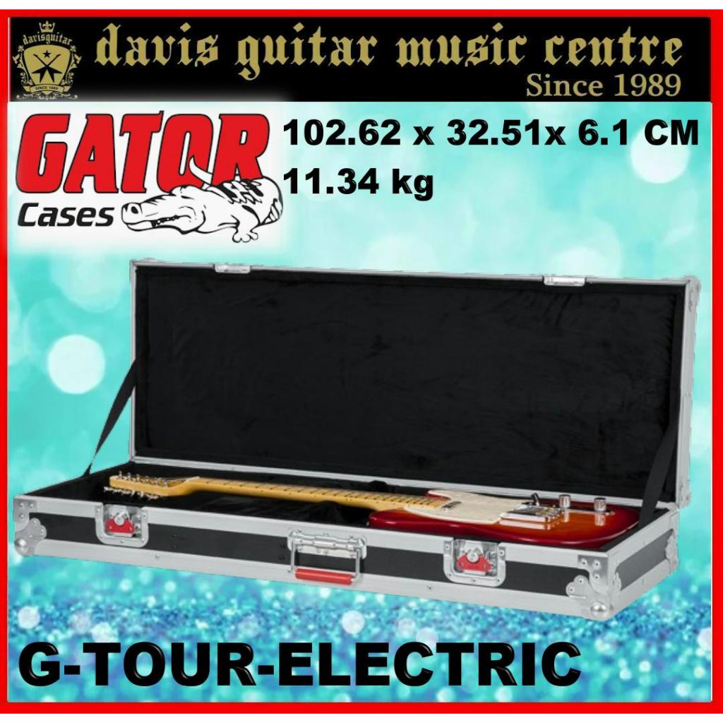 Gator Electric Guitar Hard case G-Tour ATA Wood Flight Case (2 Days ...