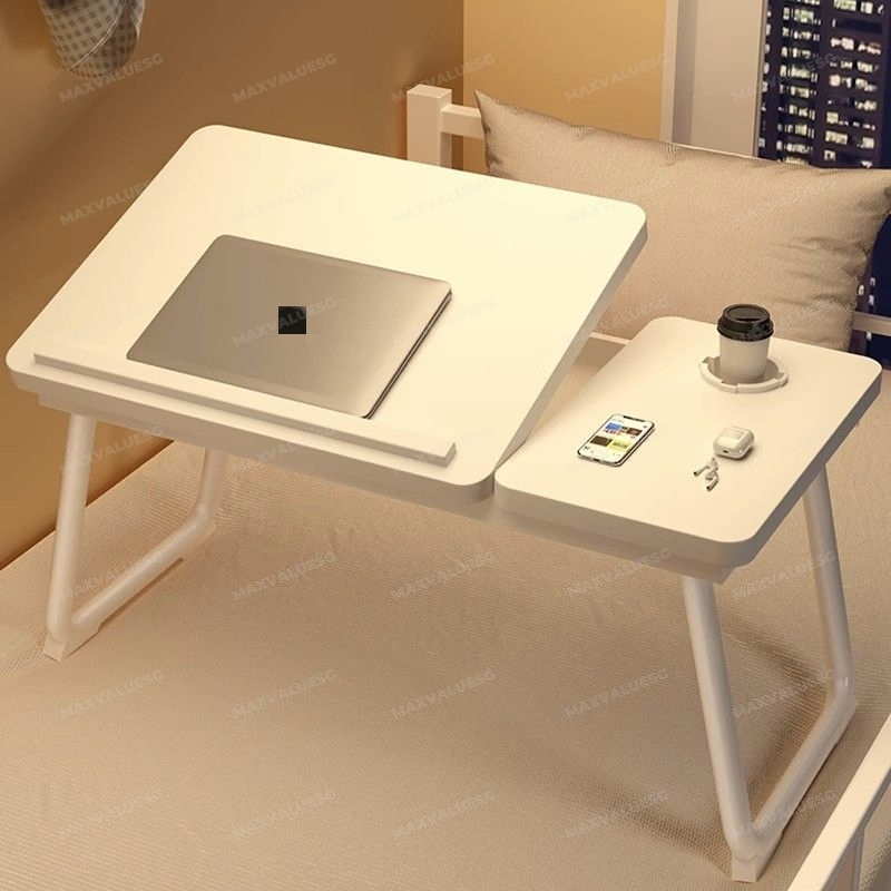 SG Stock Maxvaluesg® Multi-purpose Foldable Laptop Table Lazy Table Bed ...