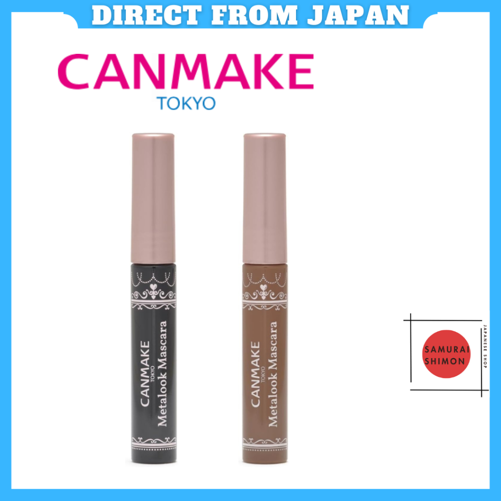 Canmake Metal Mascara 4.0g Mascara Metal Comb Bunch Eyelashes Curl Up Curl Up (High quality ...