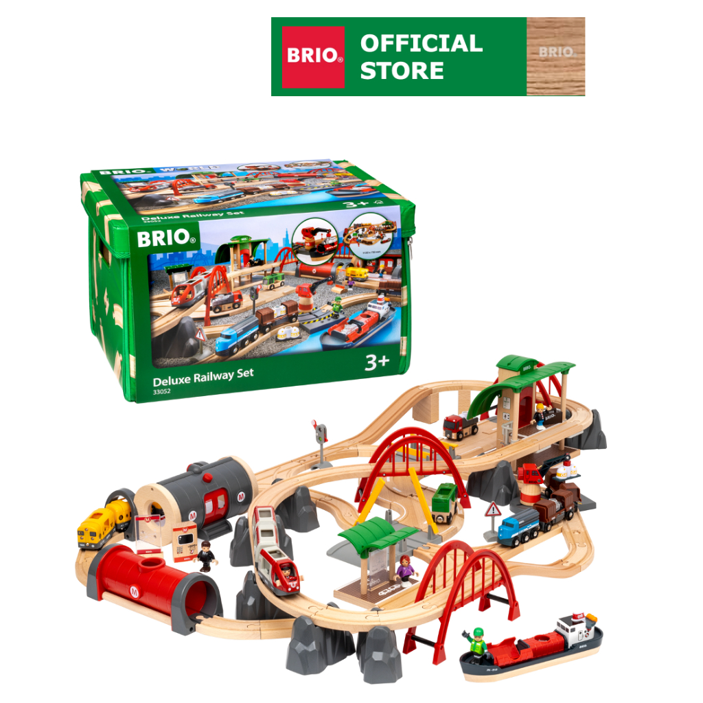 BRIO Official Store SG - Railway Deluxe Set (33052) Creative Kit Kids ...
