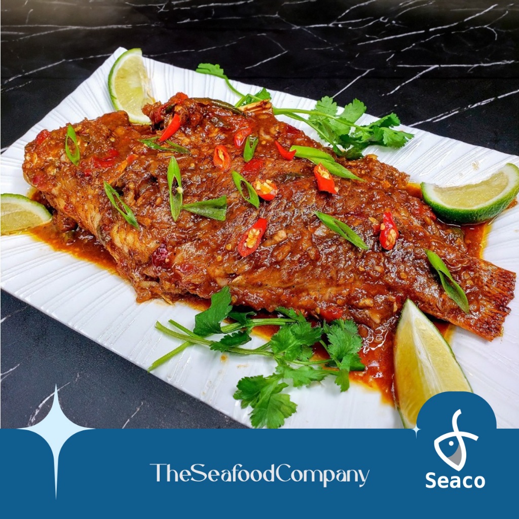 [Seaco] Fresh Australia Crimson Snapper With Assam Sauce | Shopee Singapore