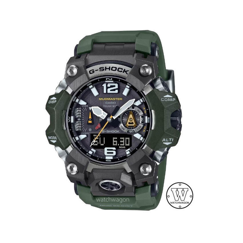 [Watchwagon] Casio G-Shock GWG-B1000-3A Green Band Land MUDMASTER ...