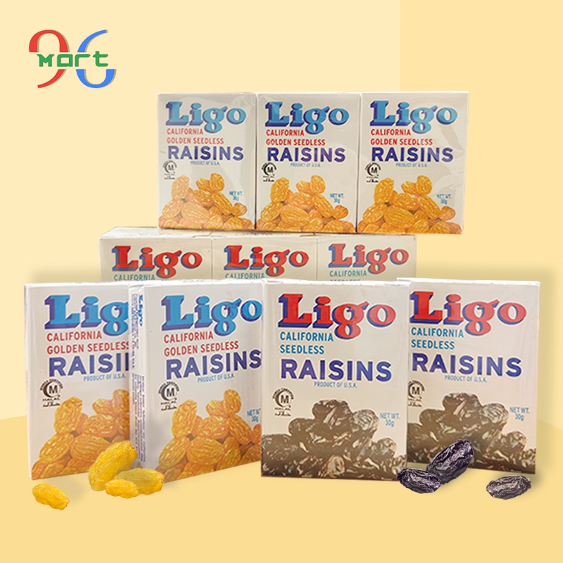LIGO- California Seedless Regular Raisins & Golden Seedless Raisins ...