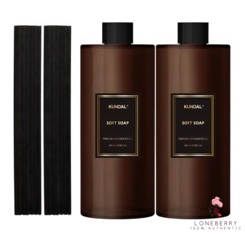 KUNDAL Perfume Diffuser Refill (500ml) + Reed Stick | Shopee Singapore