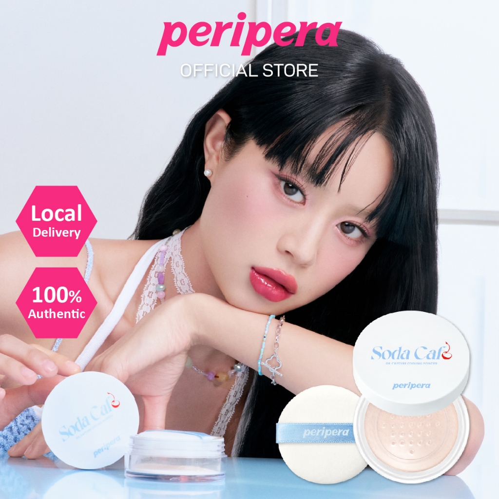 [PERIPERA] Oil Capture Cooling Powder 11g (Refreshing | Pore-clearing ...