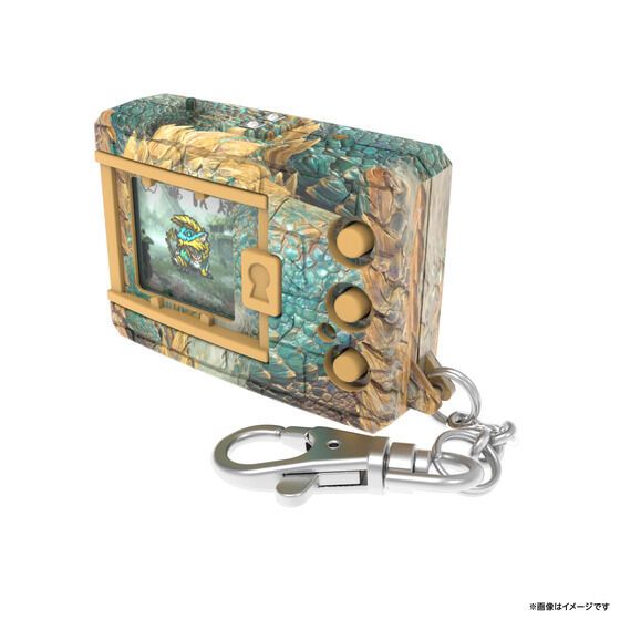 Bandai Online Shop Exclusive - Mobile LCD Toy - Digimon Color Monster ...