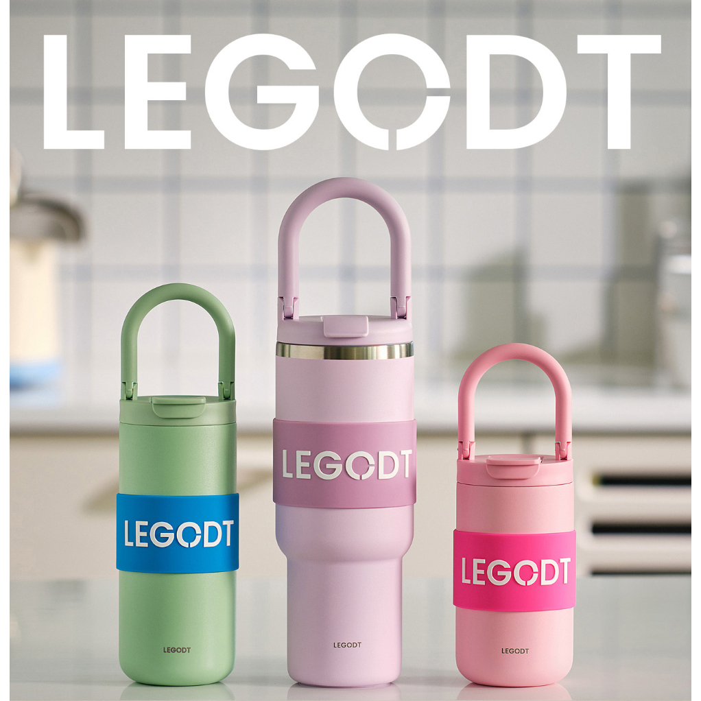 NEW!! AUTHENTIC Legodt loop tumbler Multi 600/400ml | Shopee Singapore