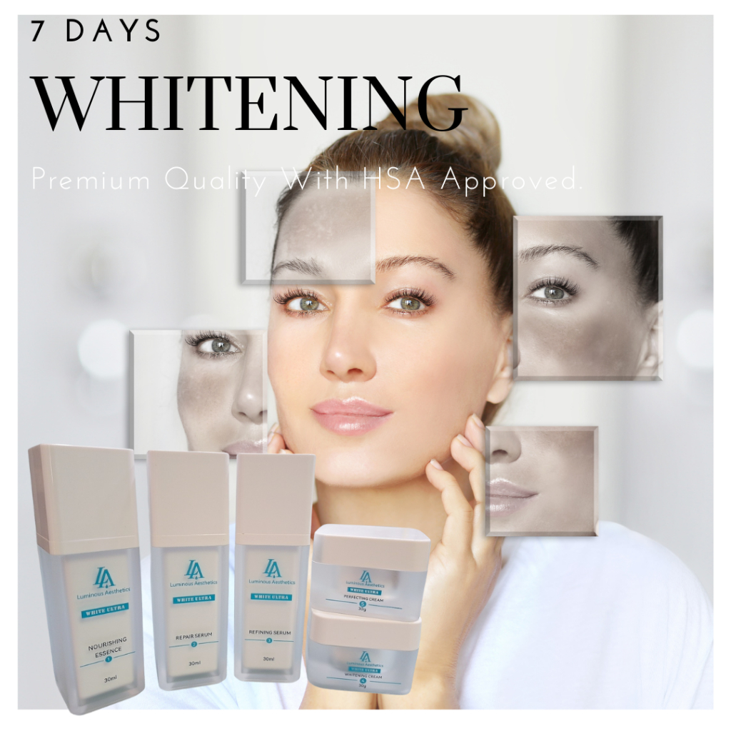 7 days Whitening serum, Skin whitening and pigmentation lightening with ...