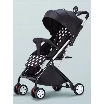 (SG Next Day Ship) Premium Baby stroller One Handed One-Step Fold Kids ...