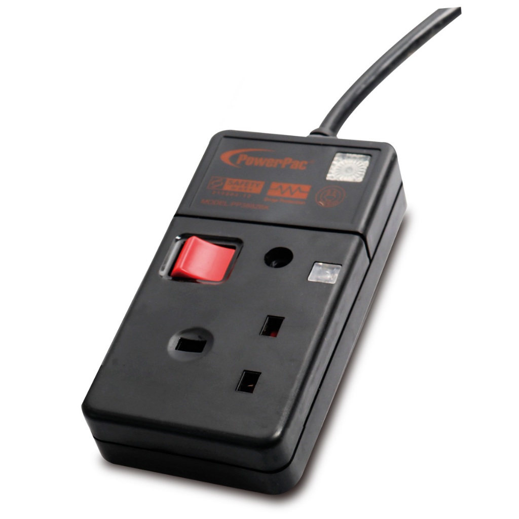 PowerPac Extension Socket Extension Cord, Power Cord, Power Extension ...