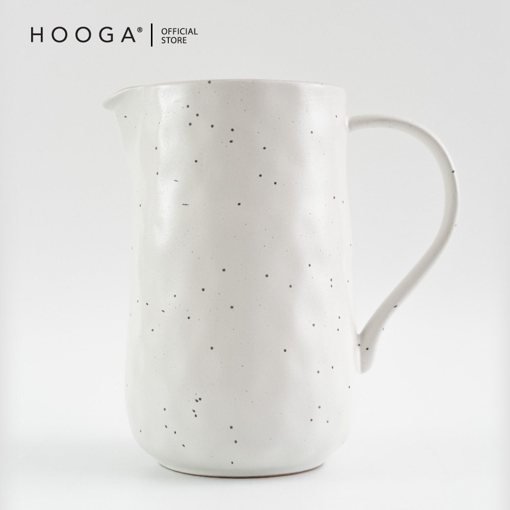 Hooga Milly Stoneware Dinnerware Jug | Shopee Singapore