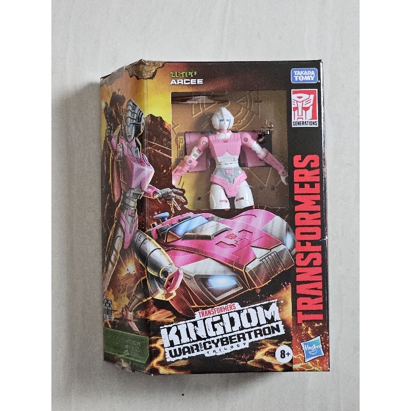 (local stock) transformers WFC deluxe arcee ( gifts girl) female girl ...