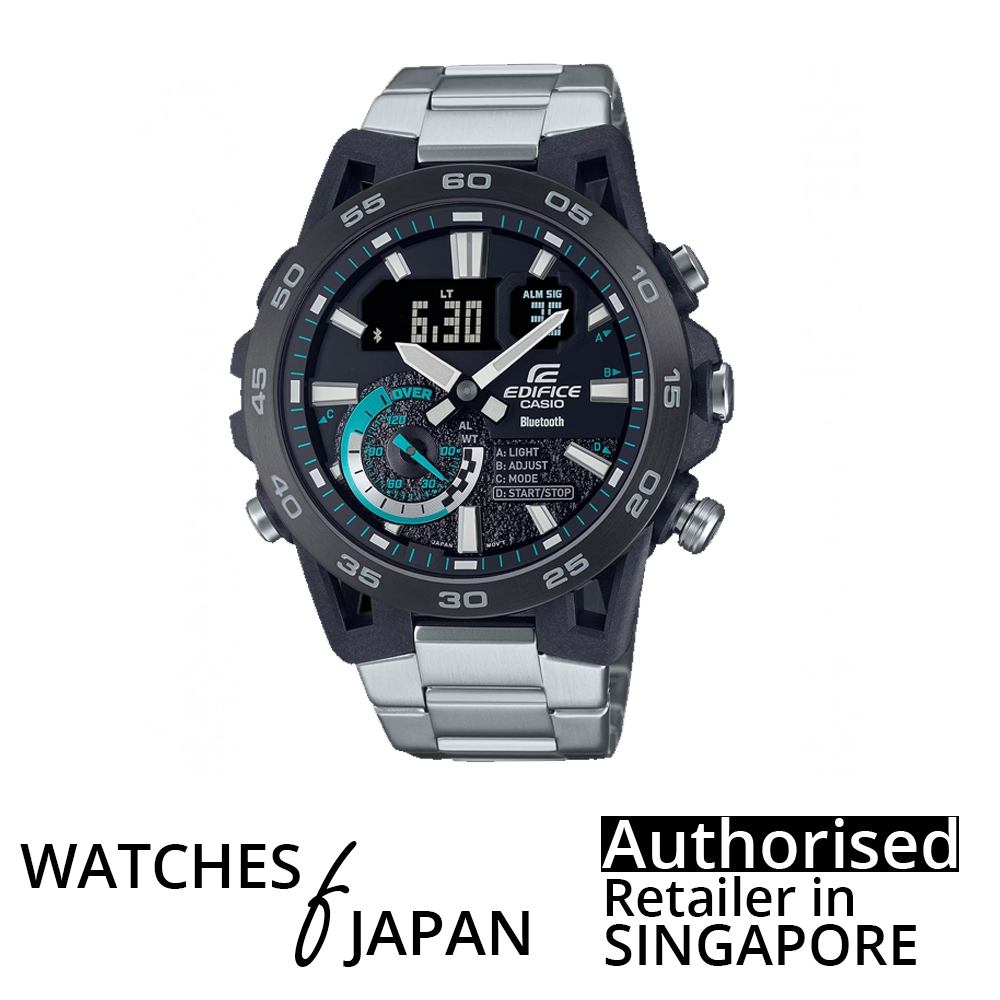 (Watches Of Japan) CASIO EDIFICE ECB-40DB-1A CASIO EDIFICE SOSPENSIONE ...