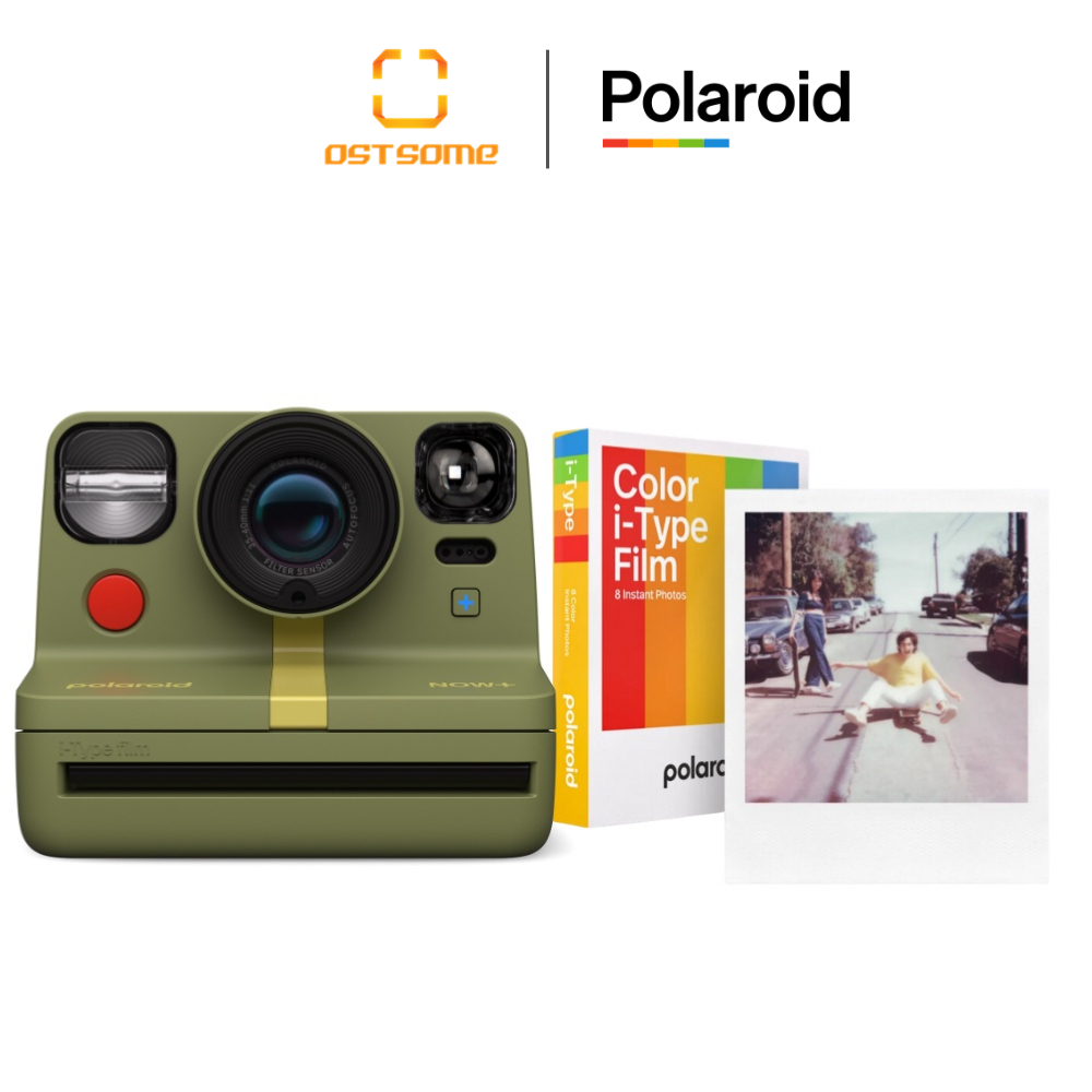 Polaroid Now+ Gen 2 Starter Kit (Polaroid Now+ + I-Type Film) | Shopee ...