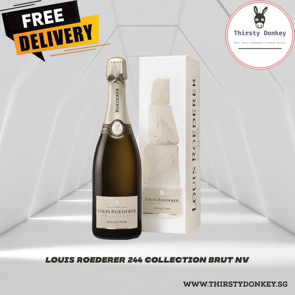 Louis Roederer 244 Collection Brut NV (with box) | Shopee Singapore