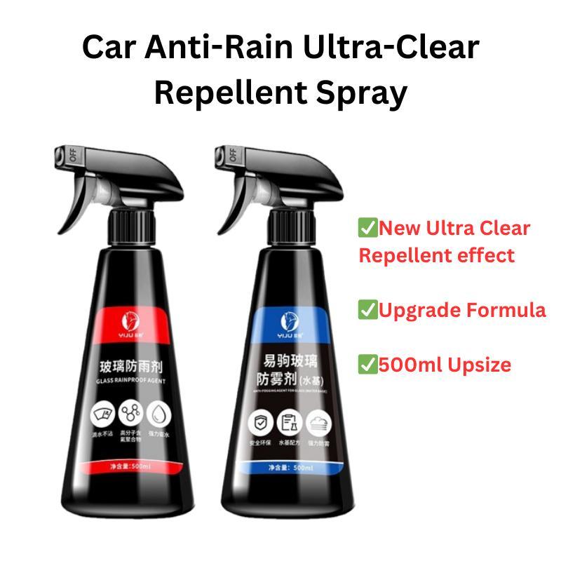 [SG Ready Stock] Car Rain Repellent Ultra Clear Anti-Rain Coating Spray ...